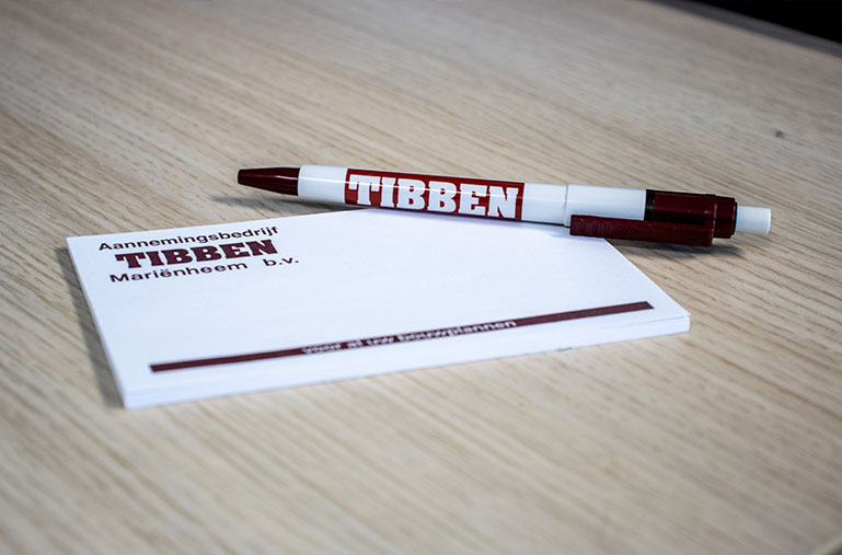 Promotie | Zet je bedrijf op de kaart met je eigen promotiemateriaal